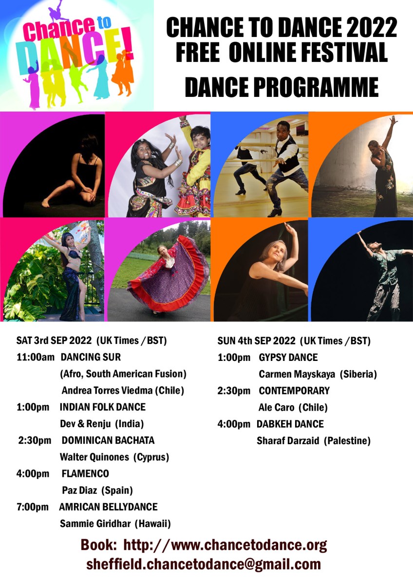 Chance to Dance online festival – Living Life Gently